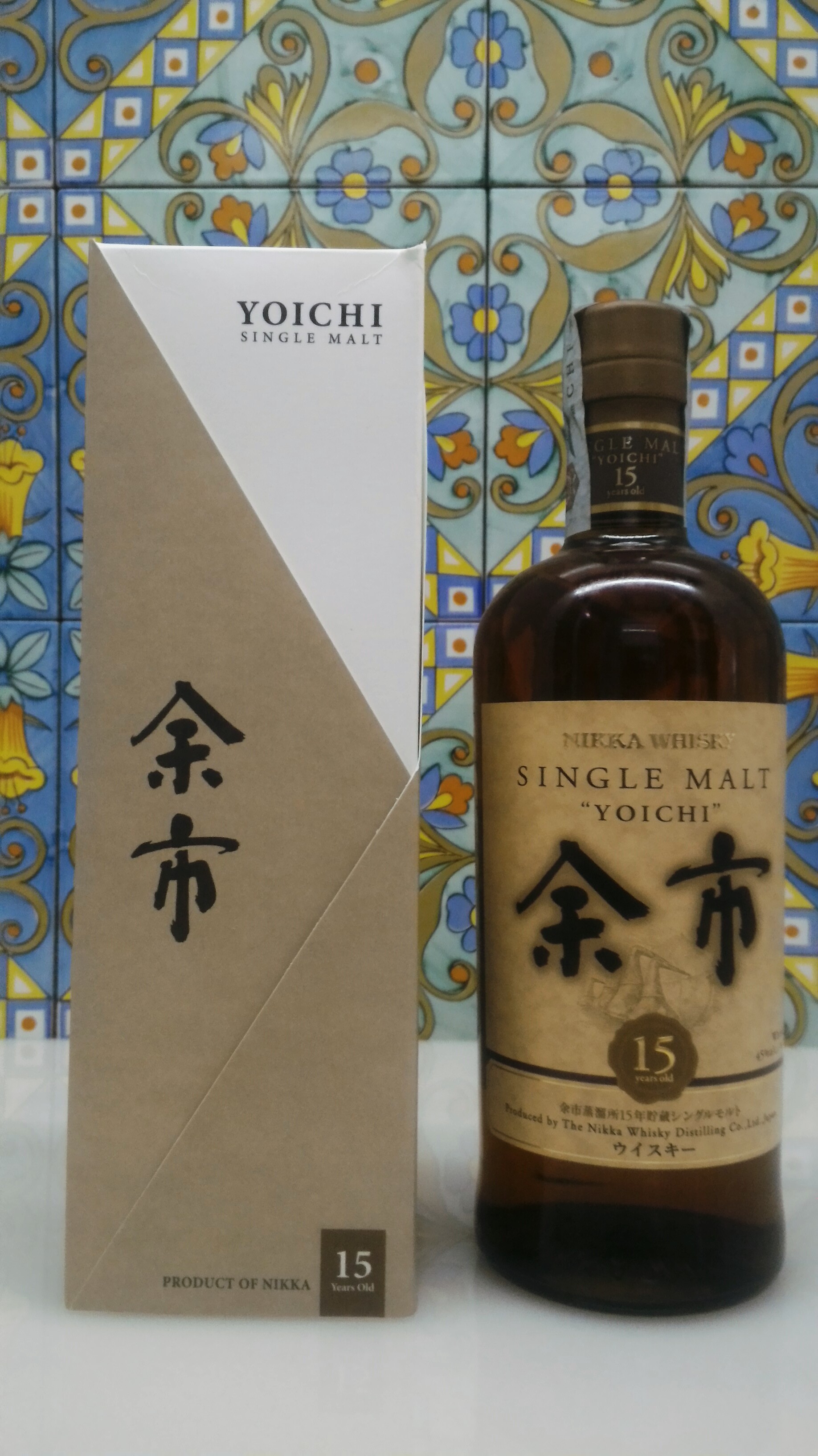Whisky Yoichi Nikka 15 Y.o. Single Malt Vol.45 % cl.70 - Maeba Single Cask
