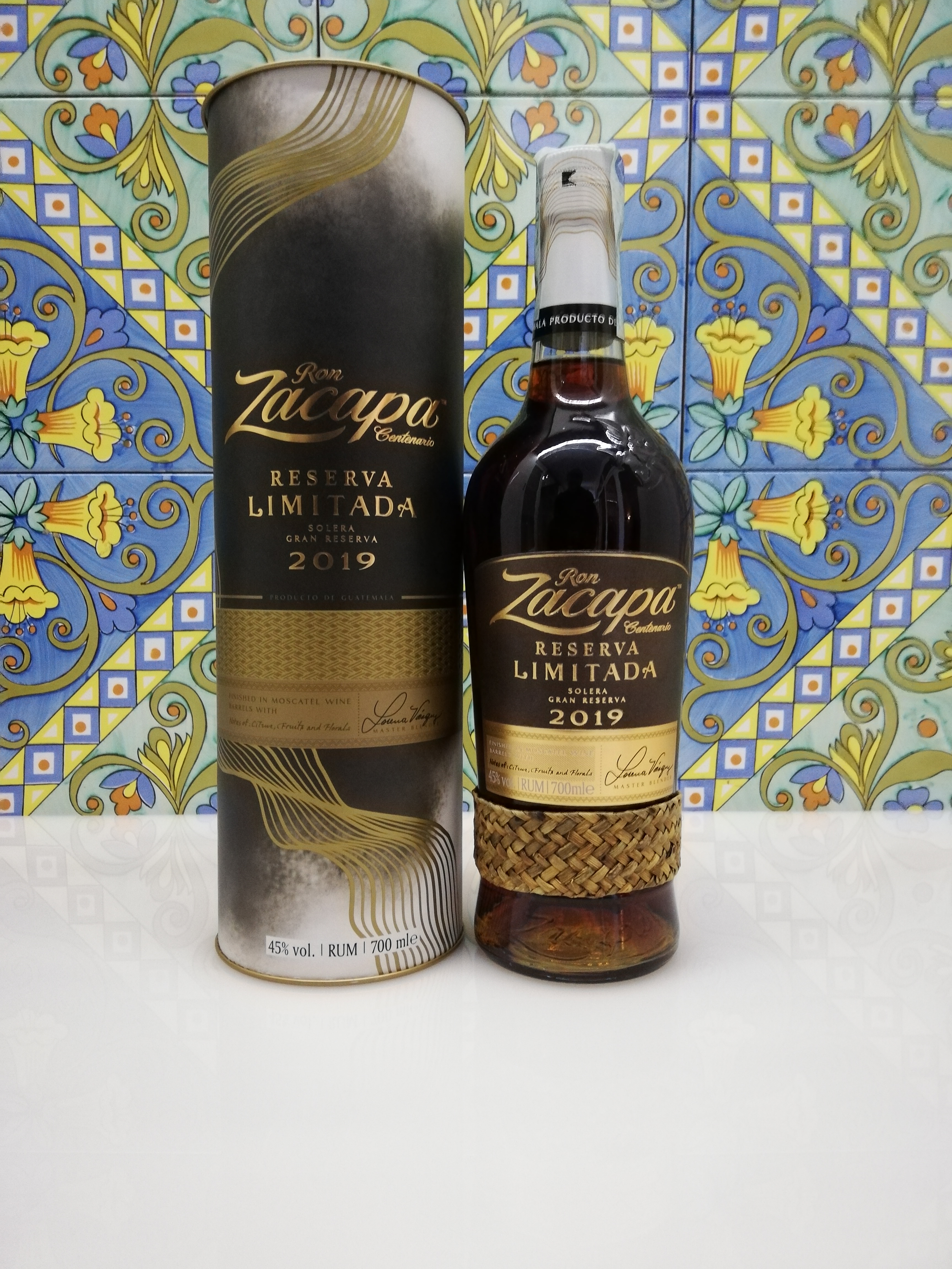 Rum Ron Zacapa Reserva Limitada 2019 70 cl vol 45% - Maeba Single Cask